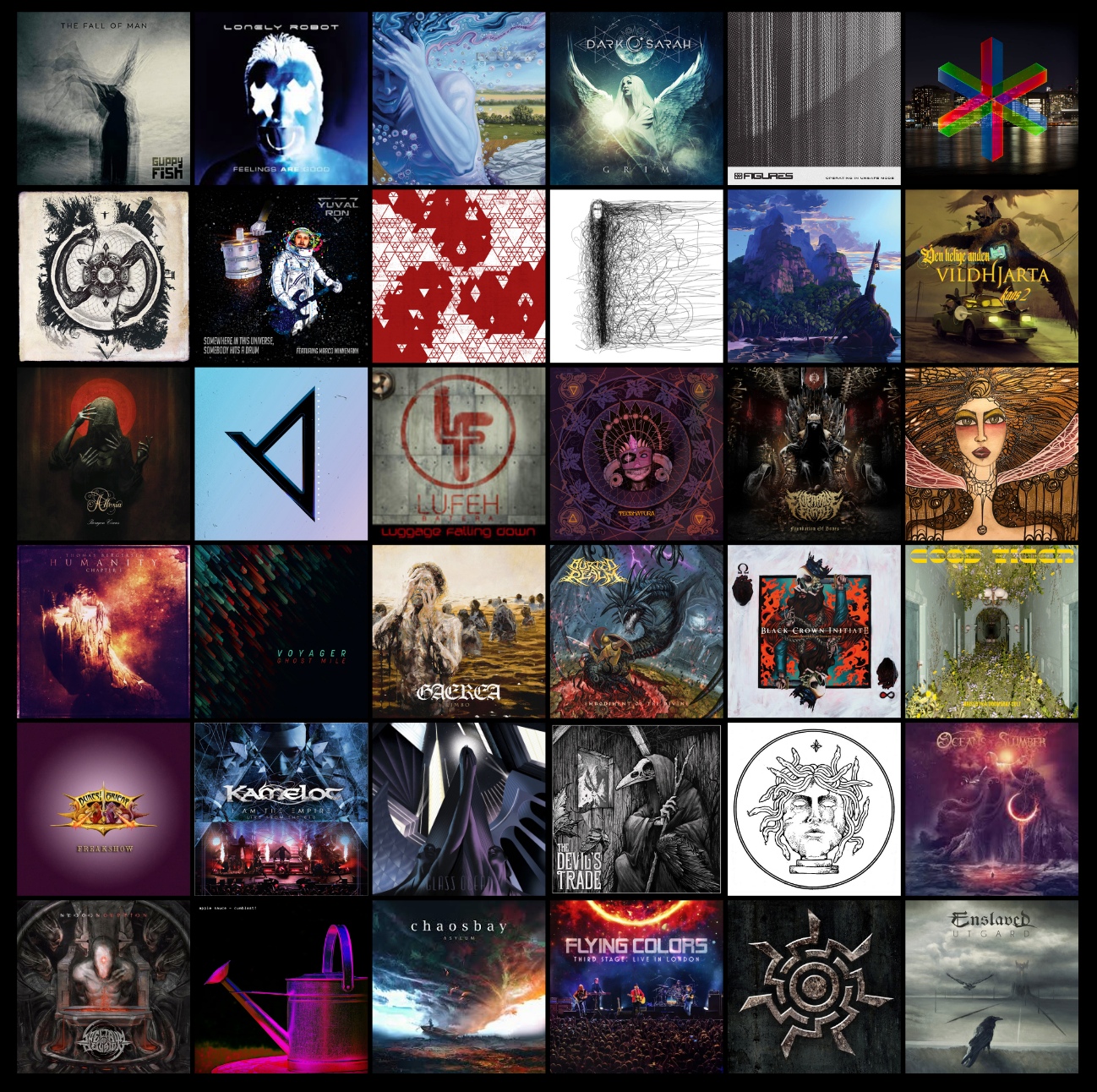 What's Hot?! Week 29/2020 (powered by the Progcast) - The Progspace