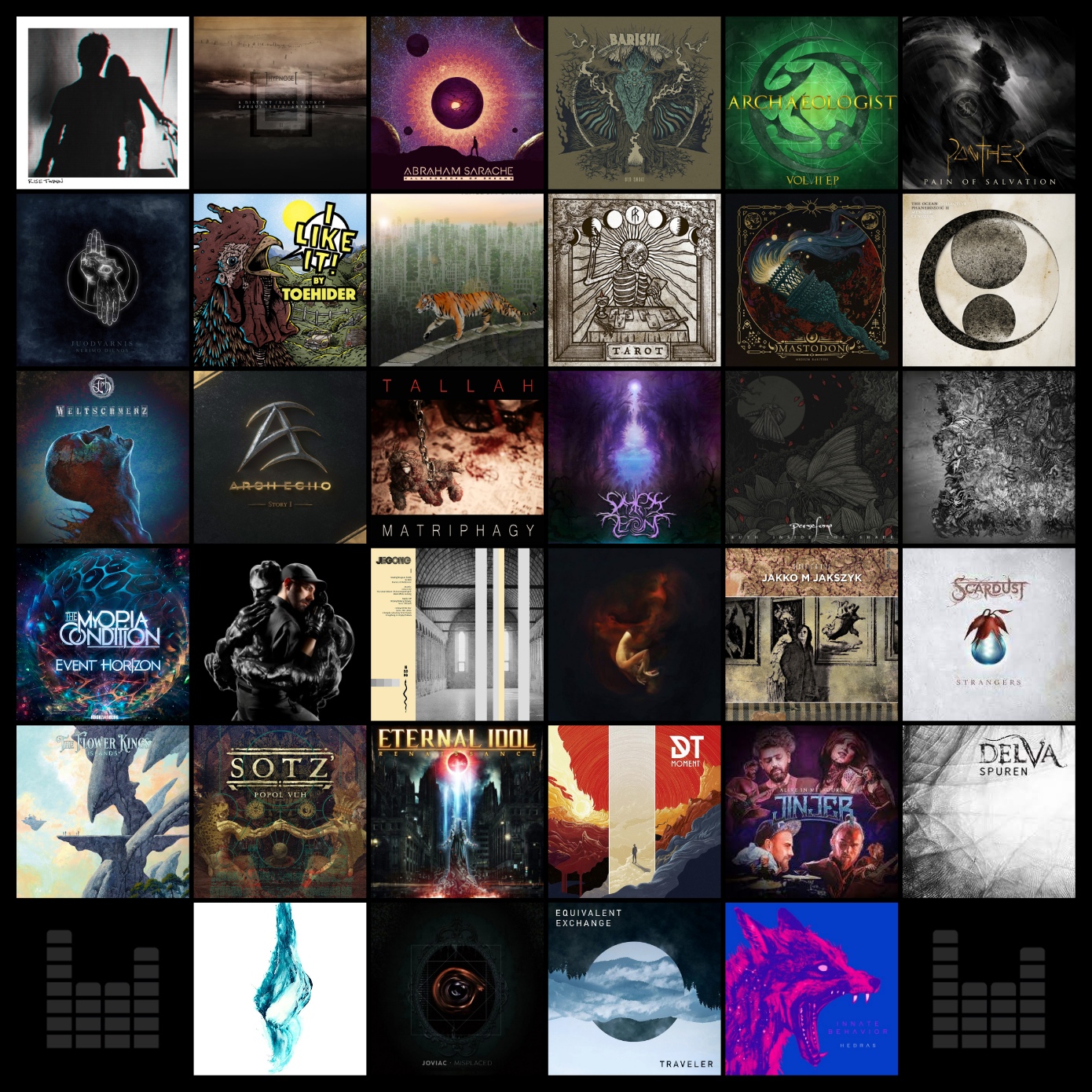 What's Hot?! - Week 38/2020 (powered by the Progcast) - The Progspace