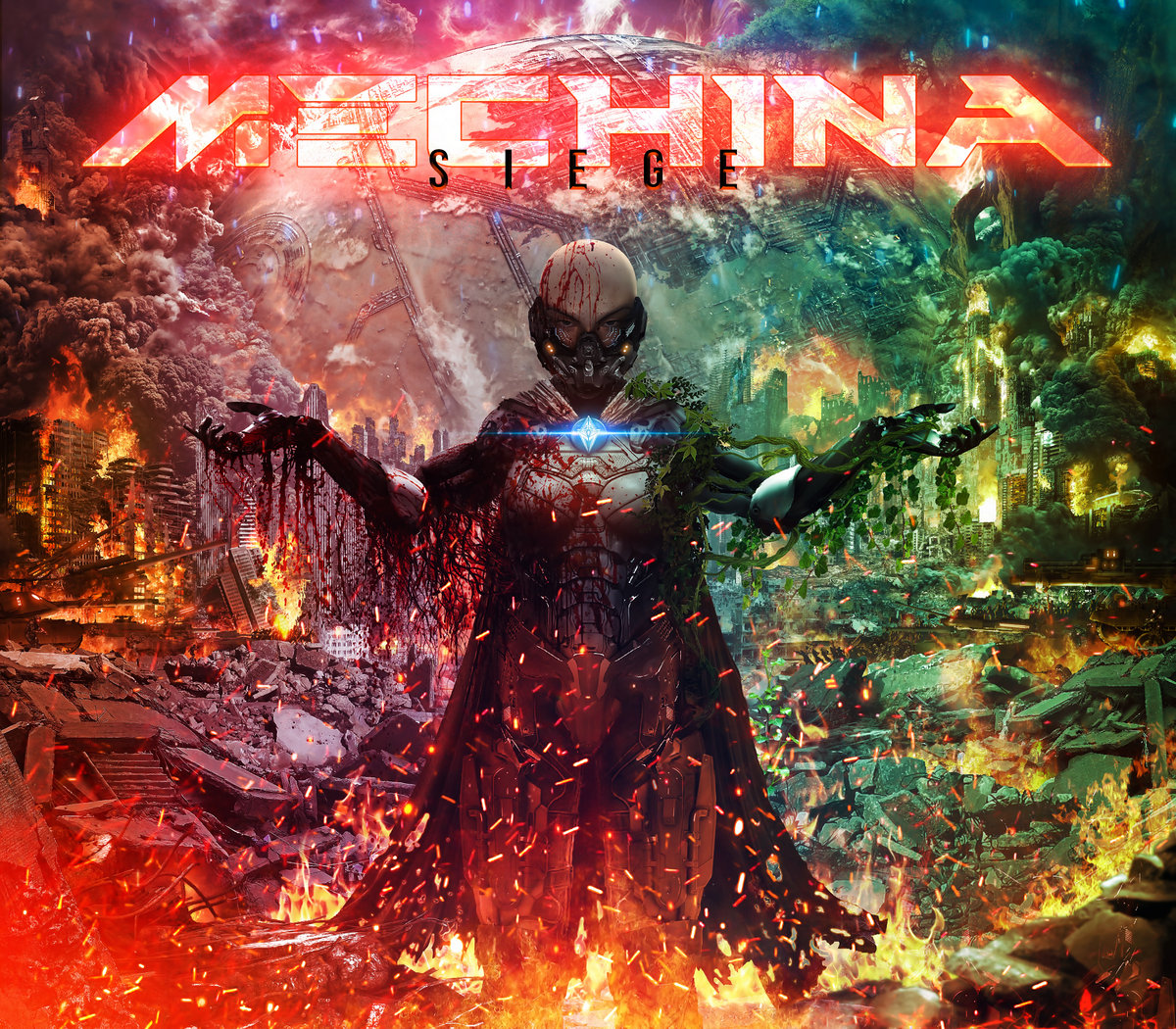 Mechina - Siege - The Progspace