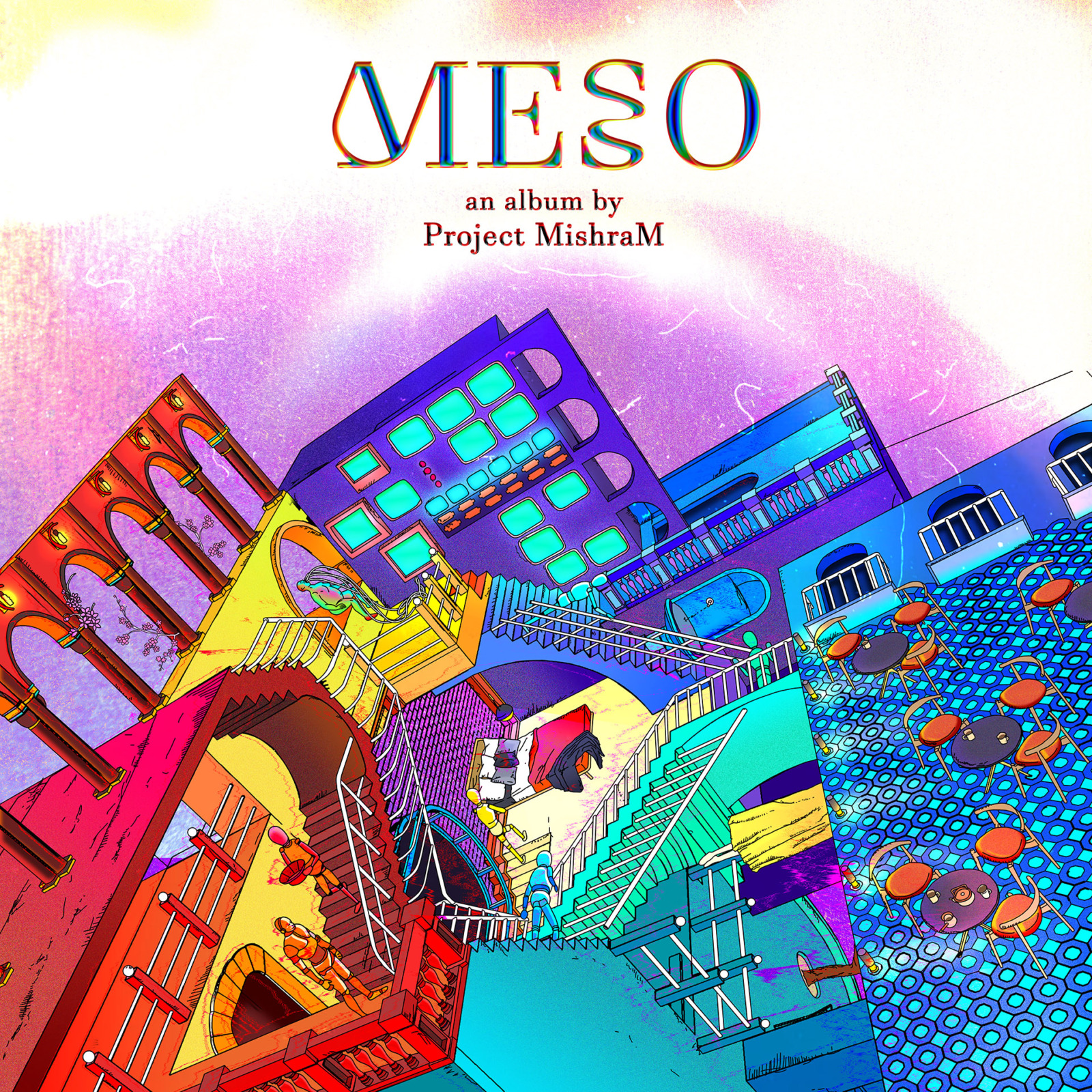 Project Mishram – Meso (Album Review) - The Progspace