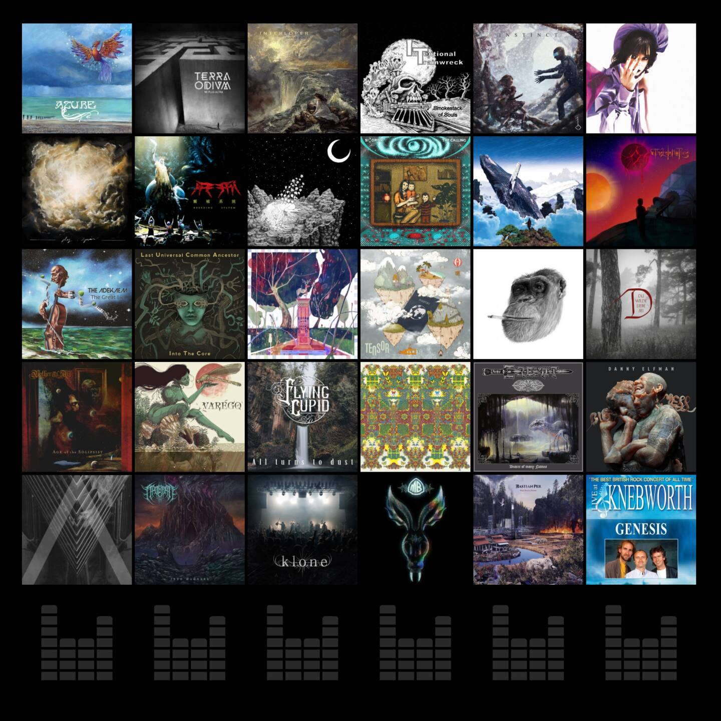 Three stellar prog albums to get through the week! - The Progspace