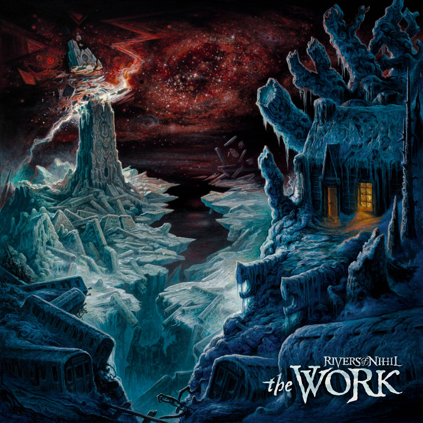 Rivers of Nihil – The Work - The Progspace