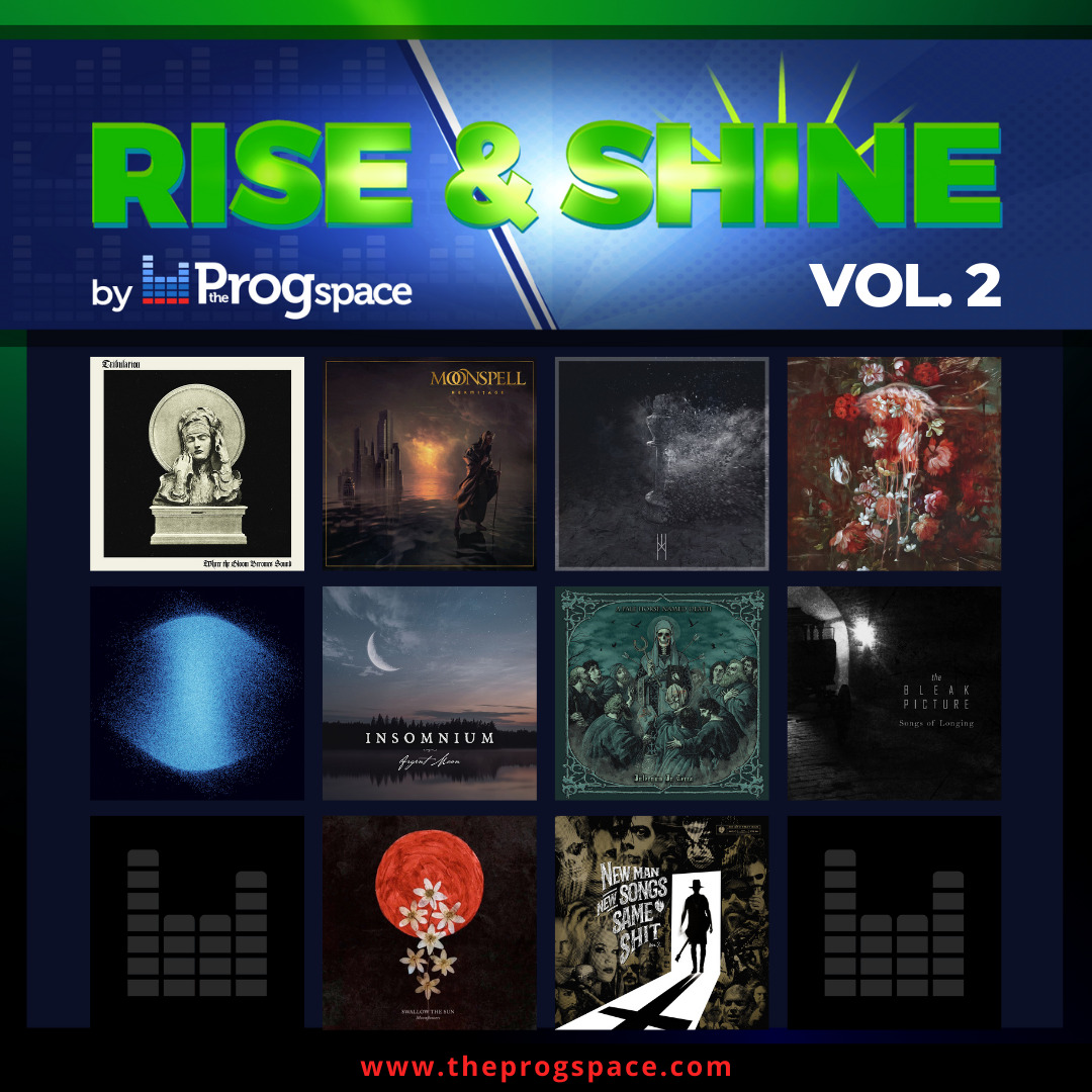 Rise & Shine Vol. 2: Dark Metal Overview 2021 - The Progspace