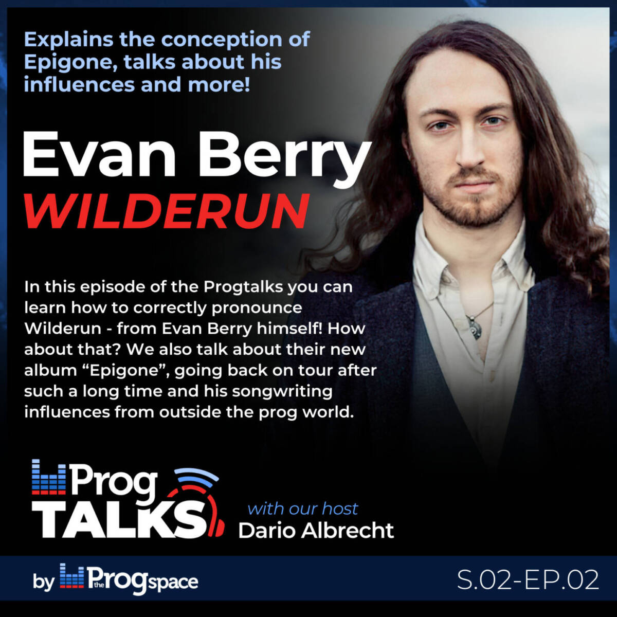 Wilderun's Evan Berry explains the conception of Epigone, talks about ...