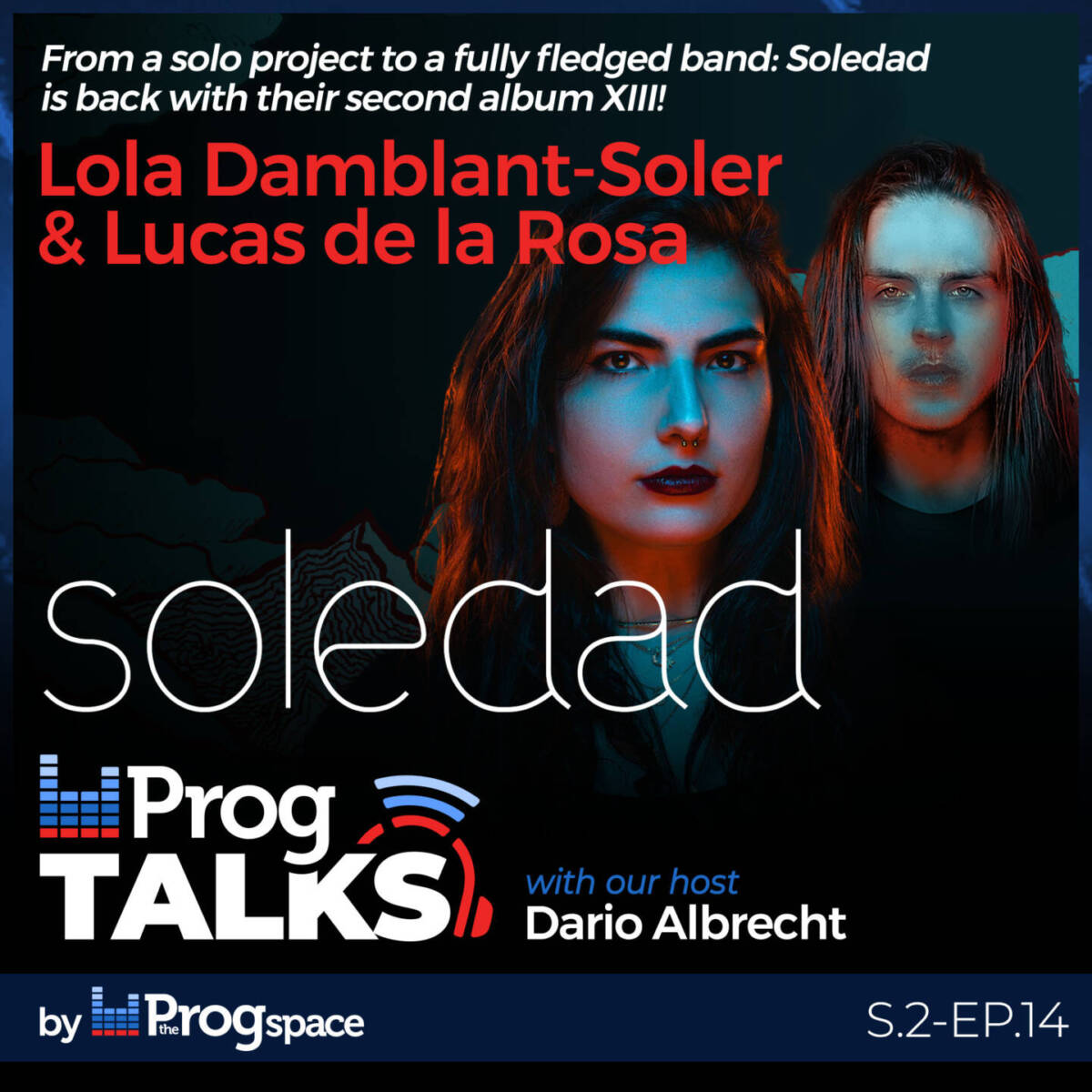 From a solo project to a fully fledged band: Soledad is back with their ...