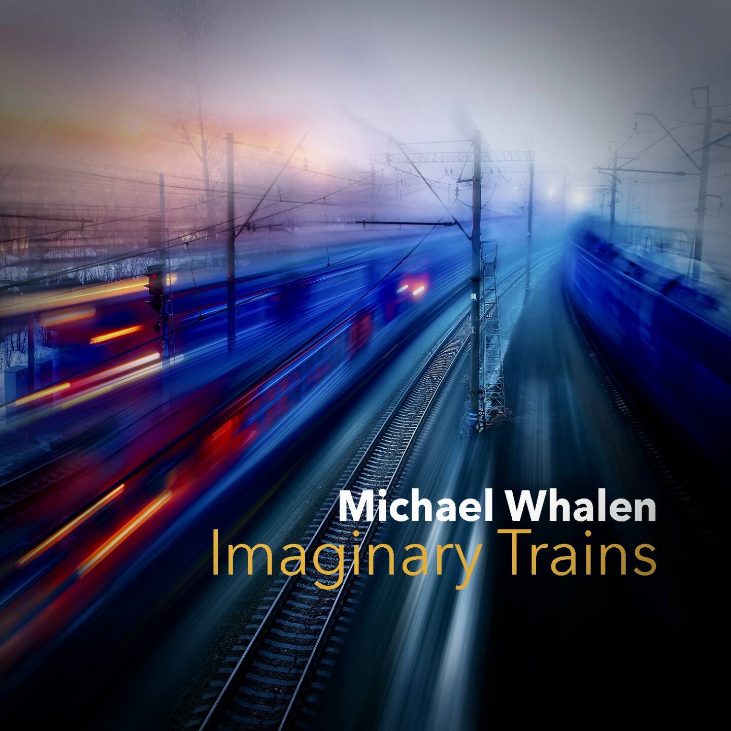 Michael Whalen - Imaginary Trains - The Progspace