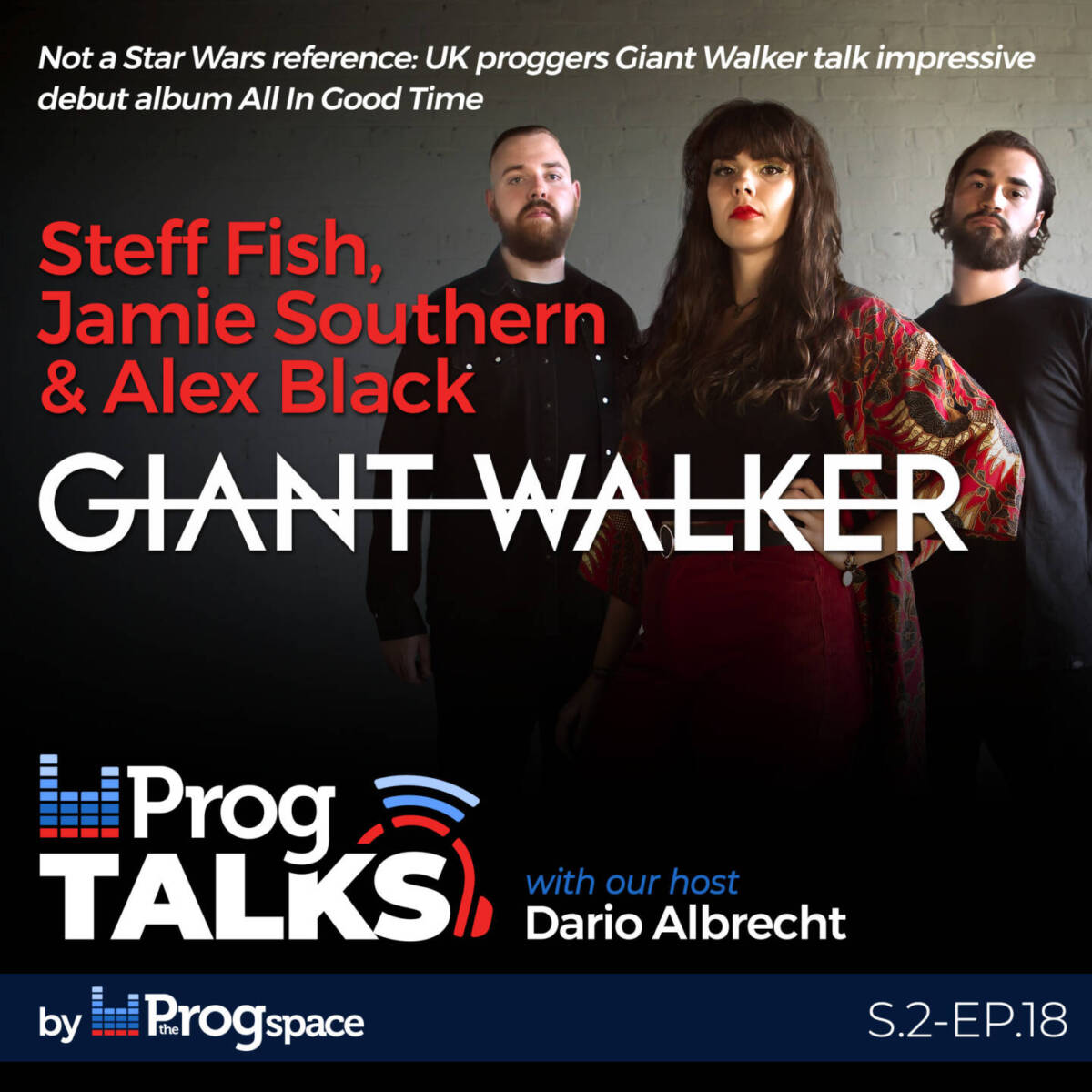 Not a Star Wars reference: UK proggers Giant Walker talk impressive ...