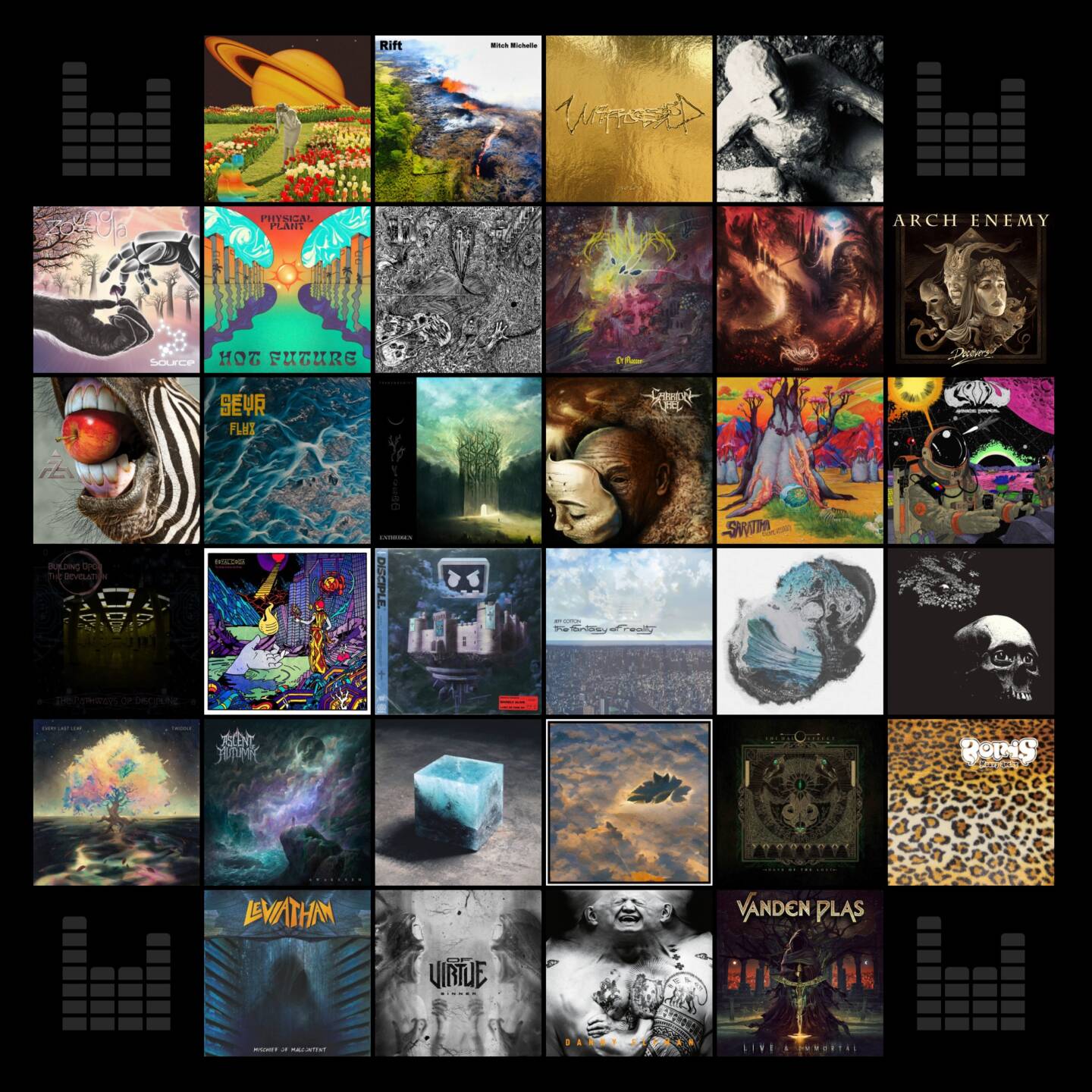 Unprocessed Moon Letters in a Rift: 3 releases to cool you down! - The ...