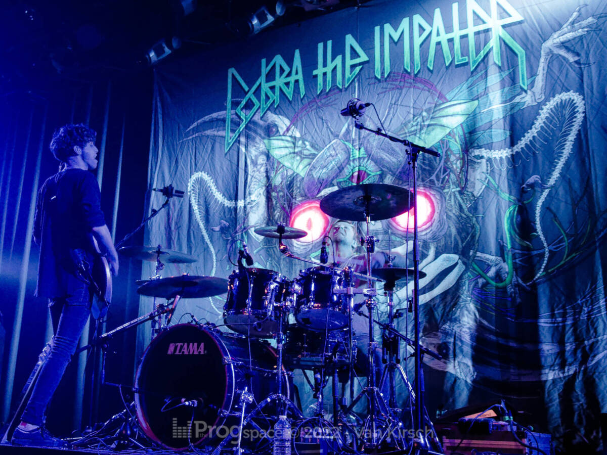 Cobra The Impaler at Prognosis Festival 2022 - Day 2 - The Progspace