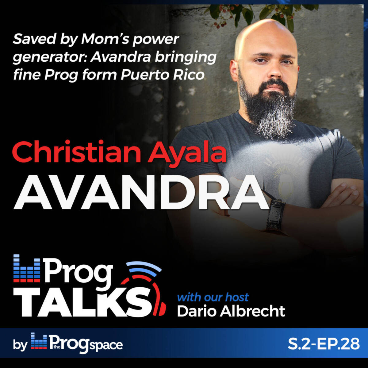 Saved by Mom’s power generator: Avandra bring Prog from Puerto Rico ...