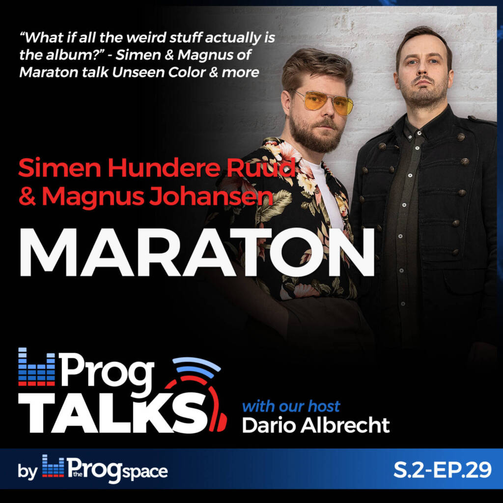 “What if all the weird stuff actually is the album?” - Simen & Magnus ...