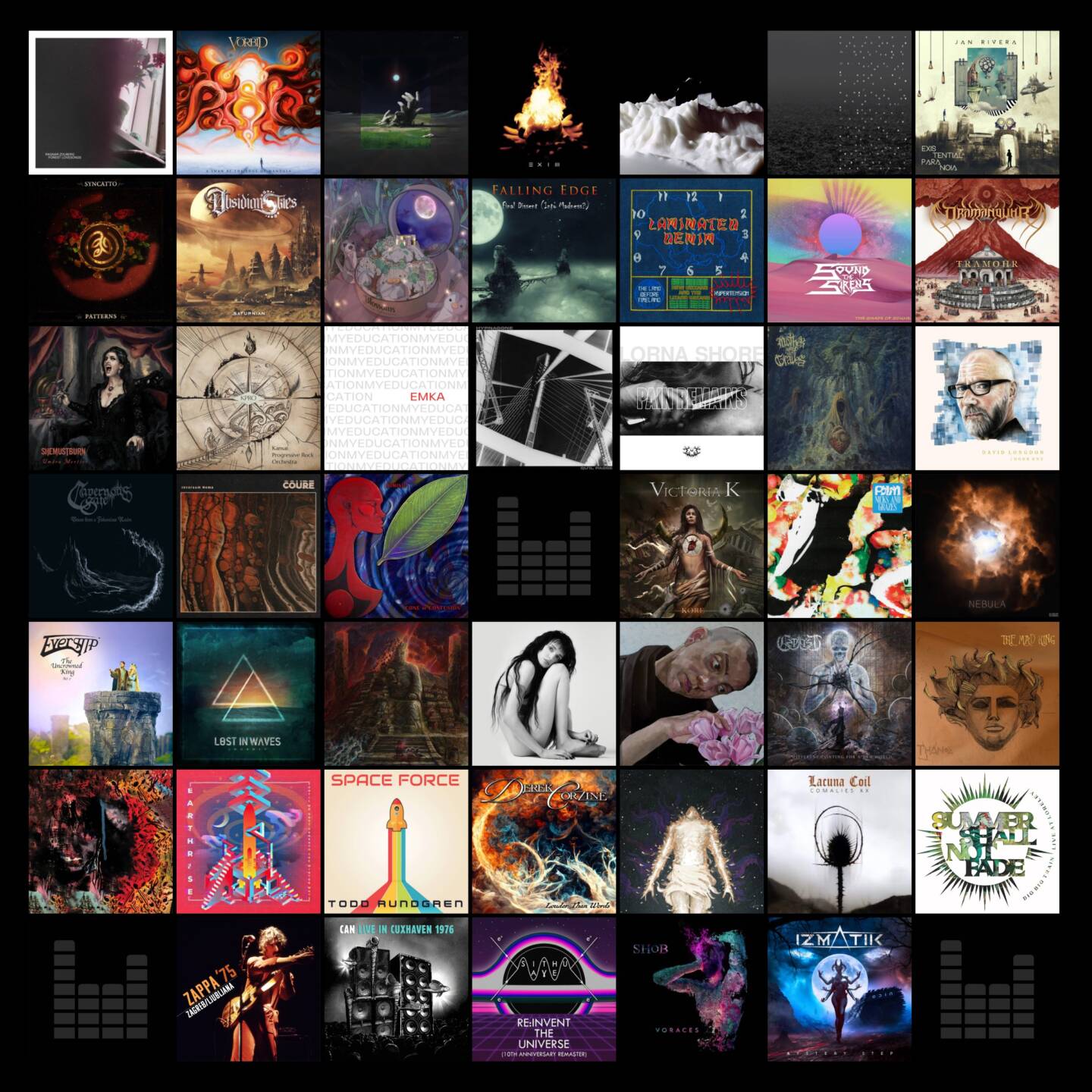 Releases of the Week 28 August 2020 - The Progspace