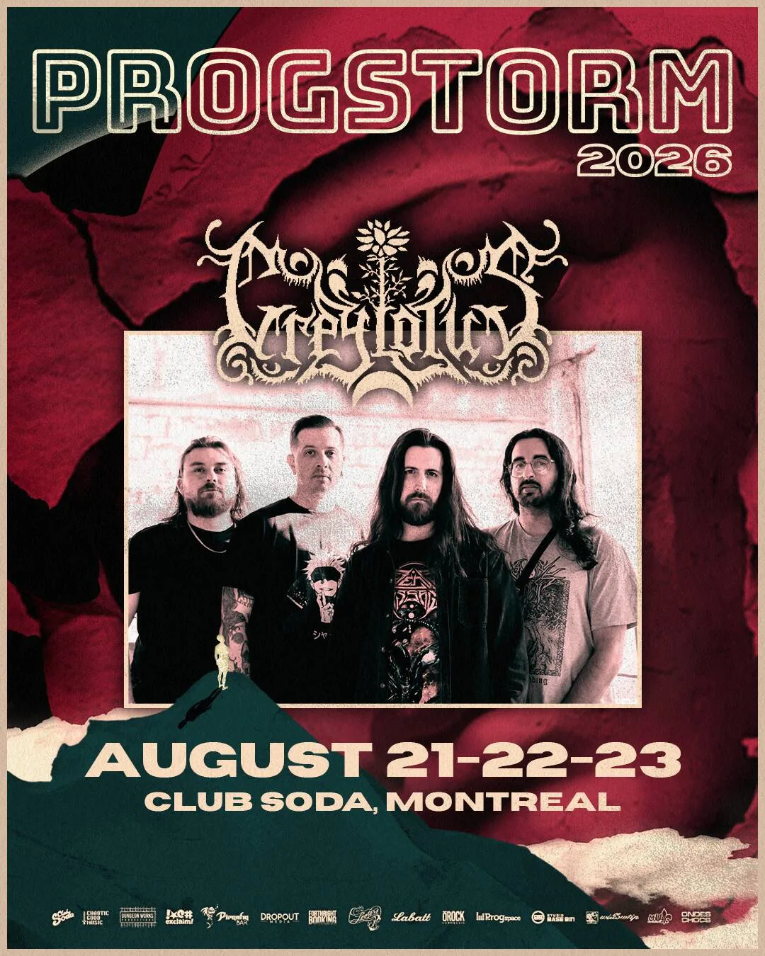 Chronochromie joins ProgStorm Festival 2026! - The Progspace